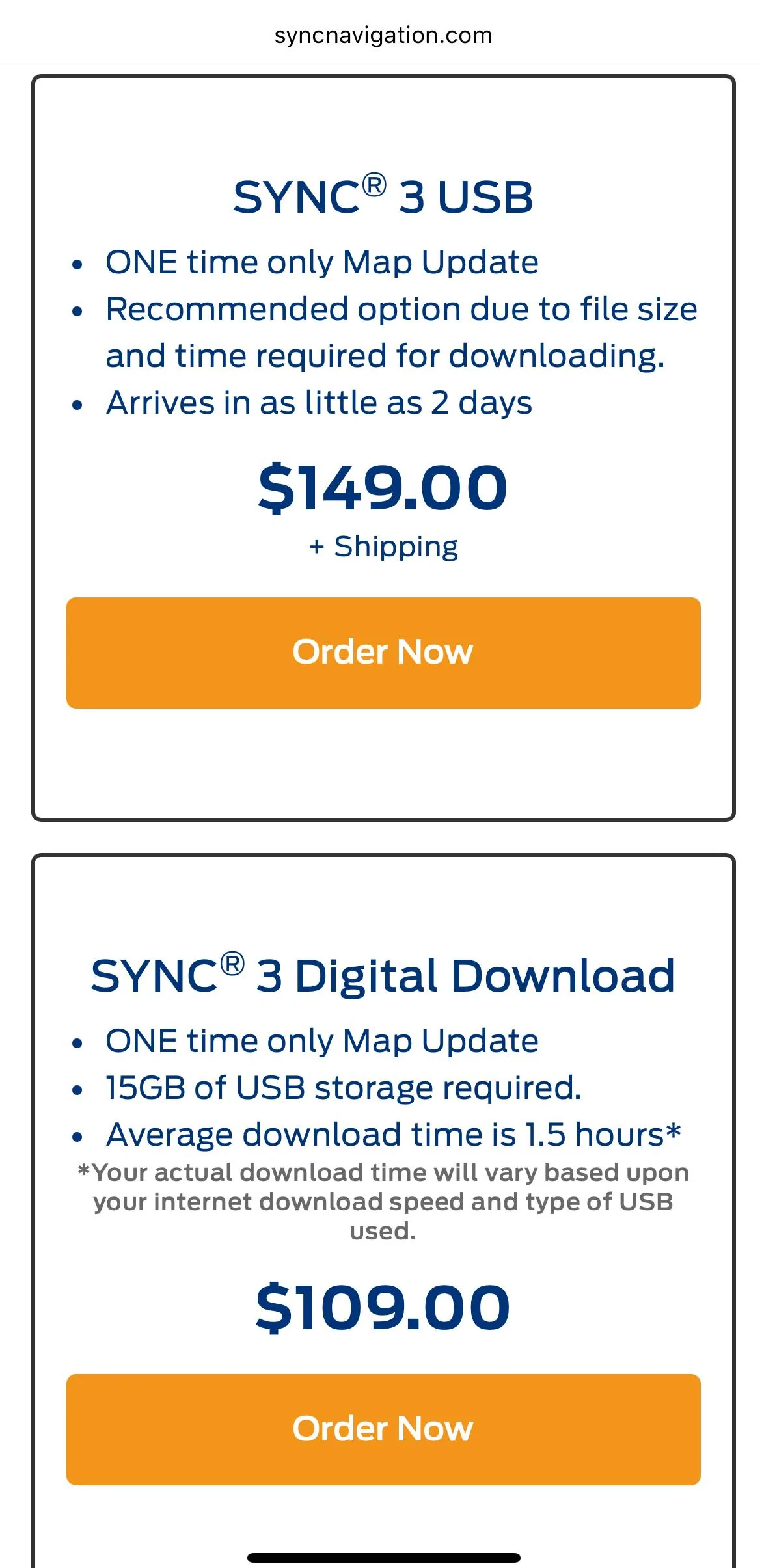 Sync 3.4 Navigation Maps NA 2 24 is Available for ‘21-‘24 Bronco Sports ...