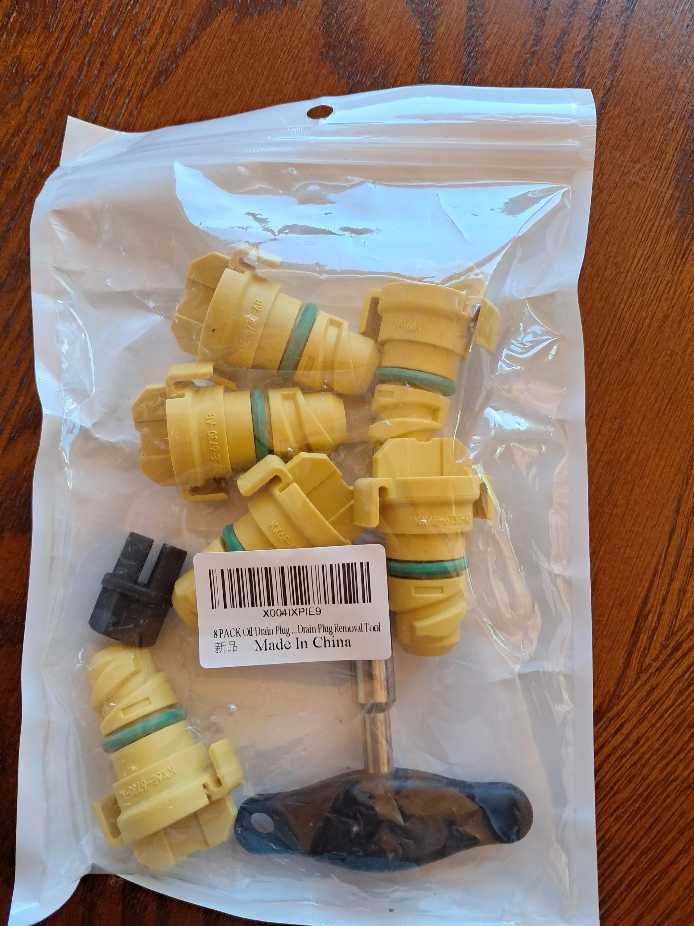 Minnesota - 8 PACK Oil Drain Plug for 1.5 L plastic oil pan $15.00 free ...