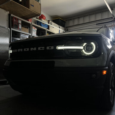 Centering the Speedometer | 2021+ Ford Bronco Sport Forum ...