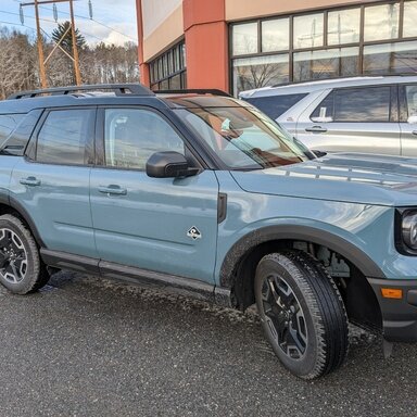 USB Network Ports | 2021+ Ford Bronco Sport Forum - Broncosportforum.com